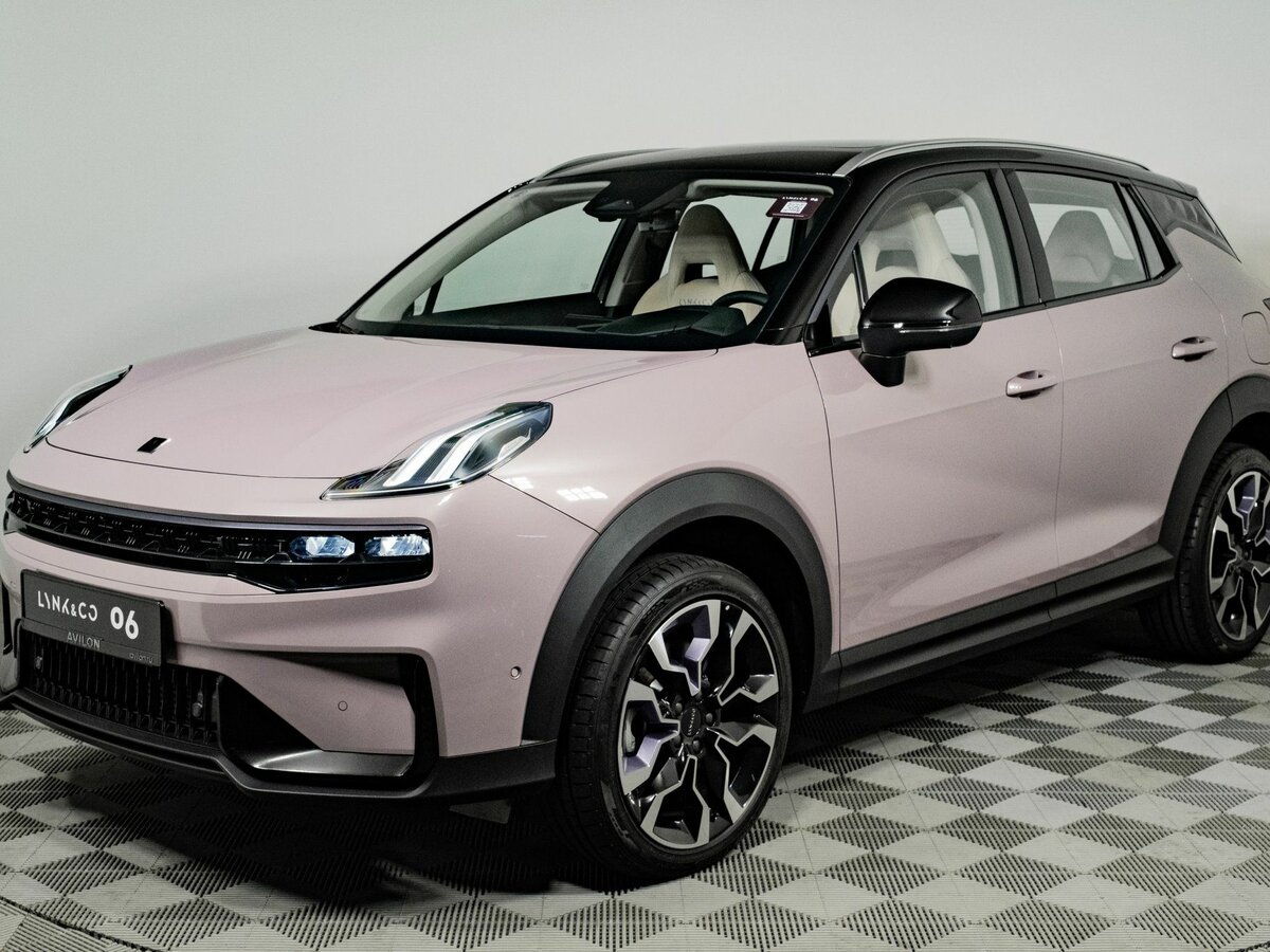 Купить новый Lynk & Co 06 I 1.5 AMT (181 л.с.) бензин робот в Москве ...