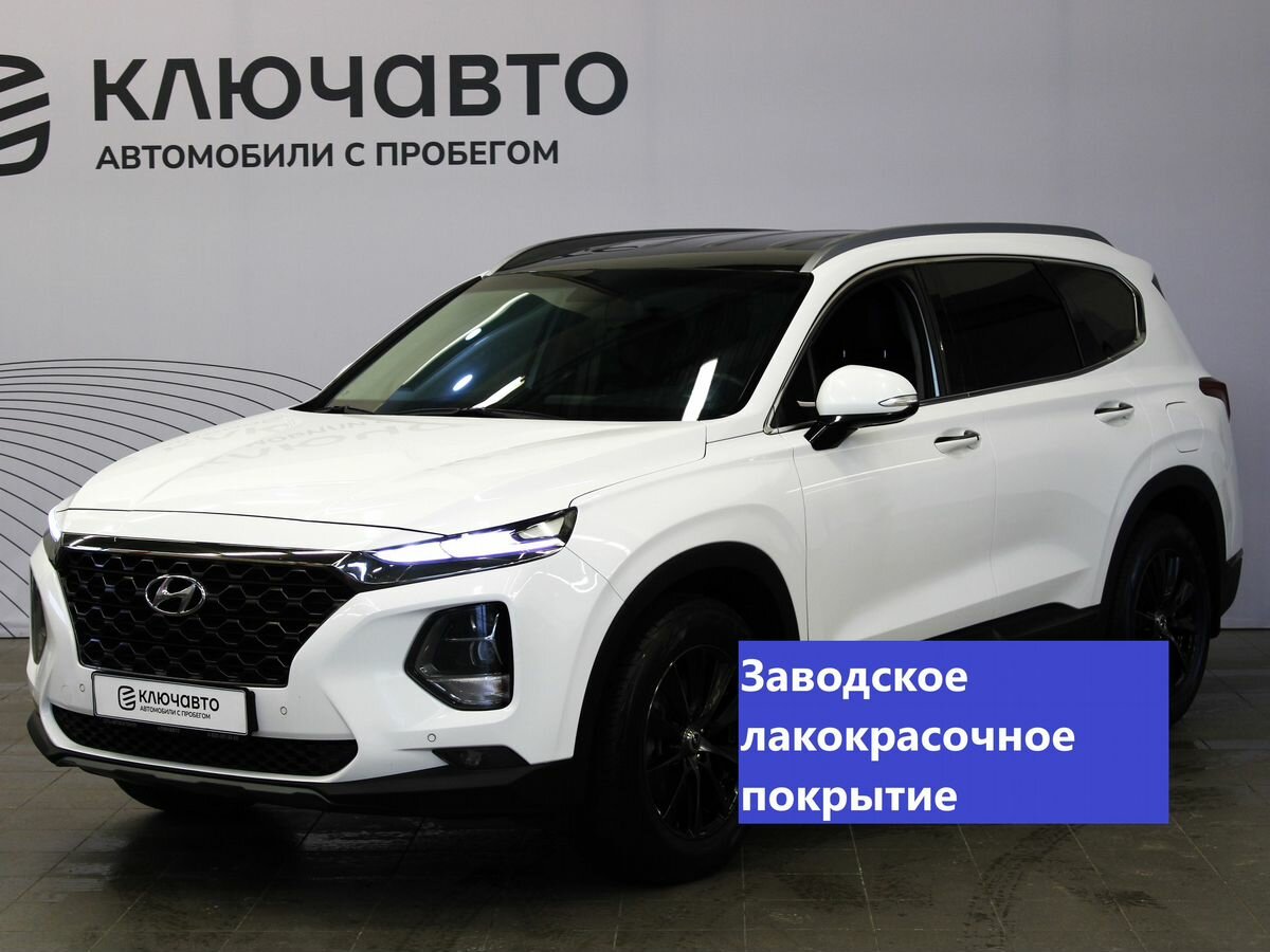 Купить б/у Hyundai Santa Fe IV 2.4 AT (188 л.с.) 4WD бензин автомат в ...