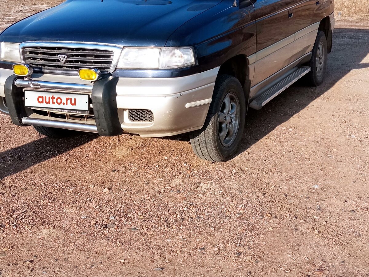 Купить б/у Mazda MPV I (LV) 2.5d AT (125 л.с.) 4WD дизель автомат в ...
