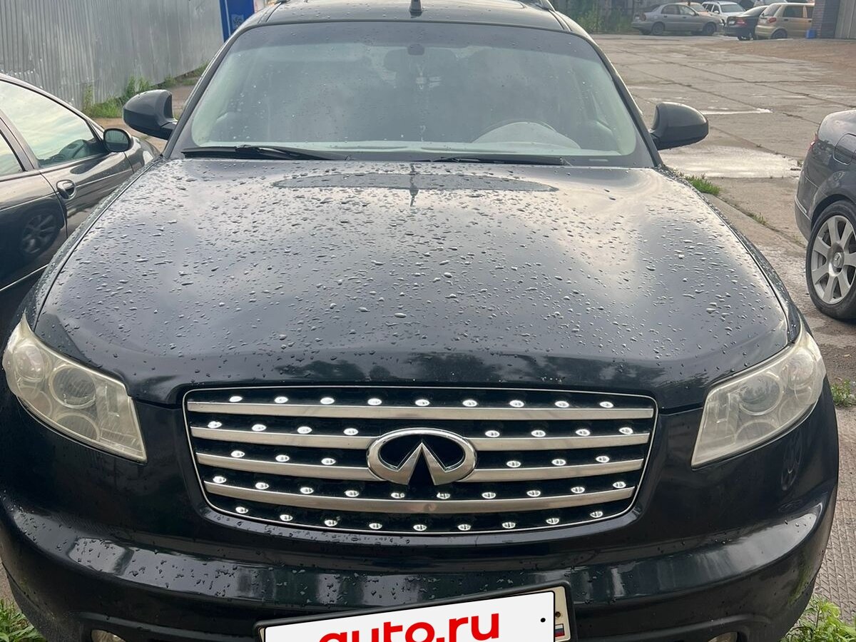 Купить б/у Infiniti FX I (S50) FX35 3.5 AT (280 л.с.) 4WD бензин ...
