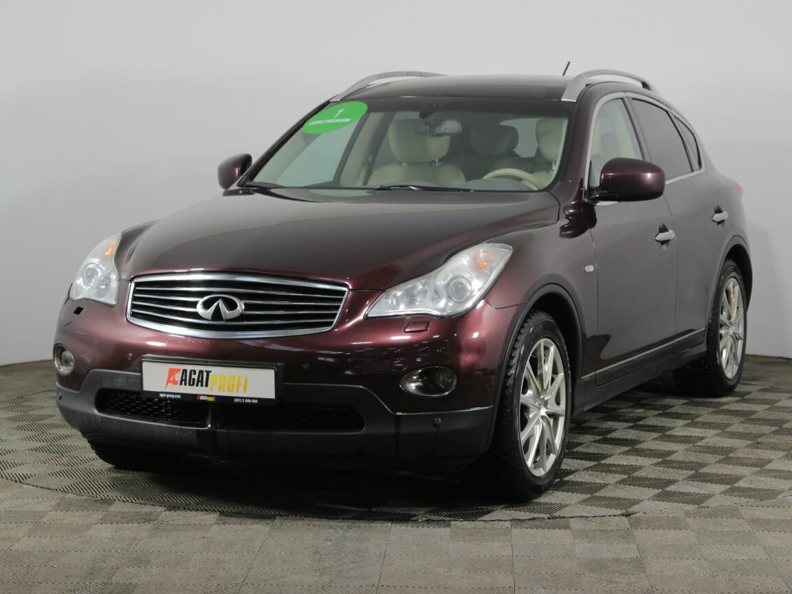 Купить б/у Infiniti EX I (J50) EX25 2.5 AT (222 л.с.) 4WD бензин ...