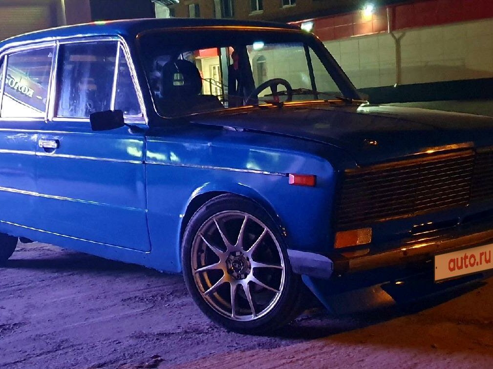 Купить б/у Lada (ВАЗ) 2106 1976-2006 1.5 MT (72 л.с.) бензин механика в Назарово: синий Лада ...