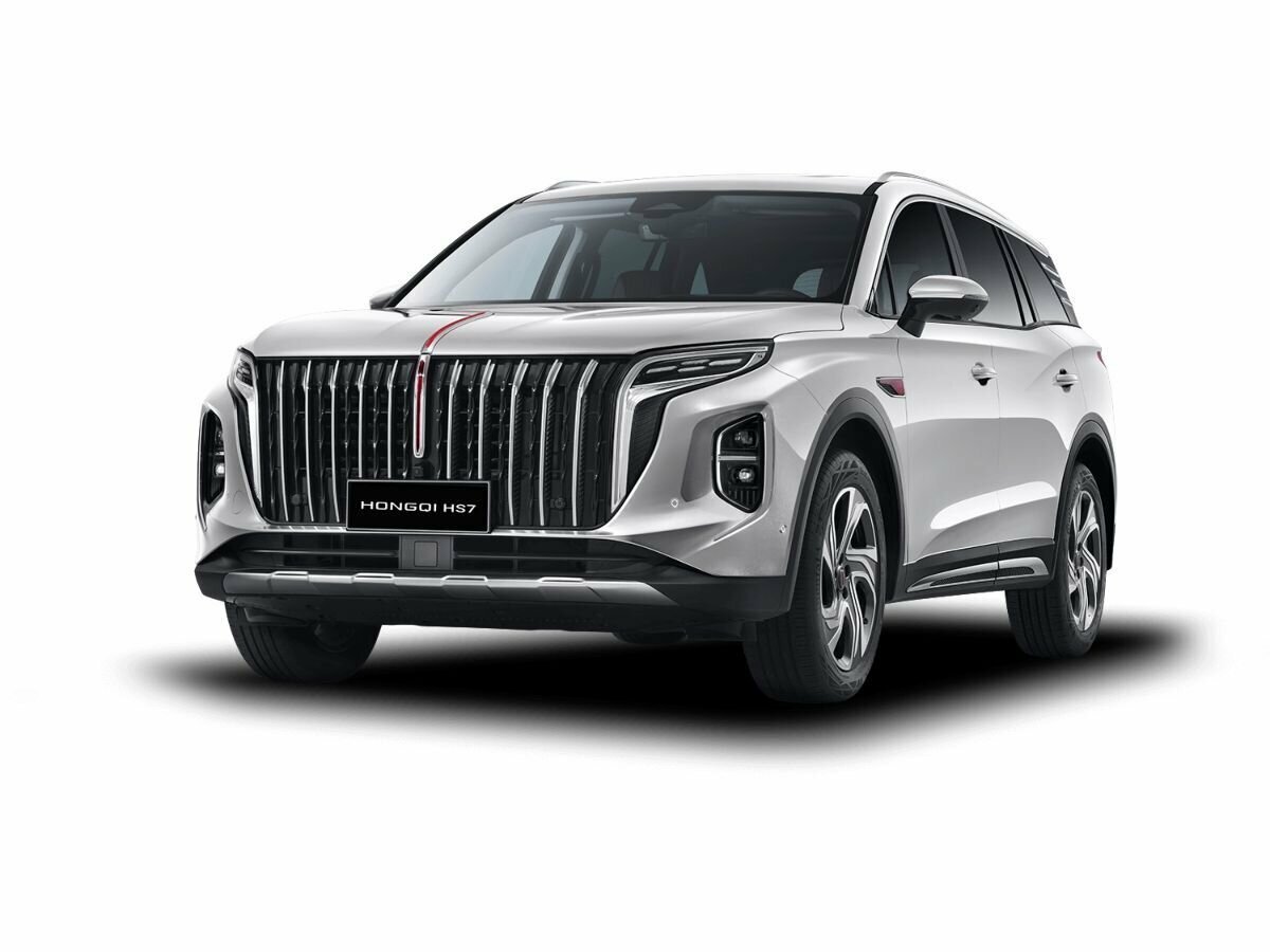 Купить новый Hongqi HS7 II 2.0 AT (245 л.с.) 4WD бензин автомат в Москве: серый Хончи хс7 II ...