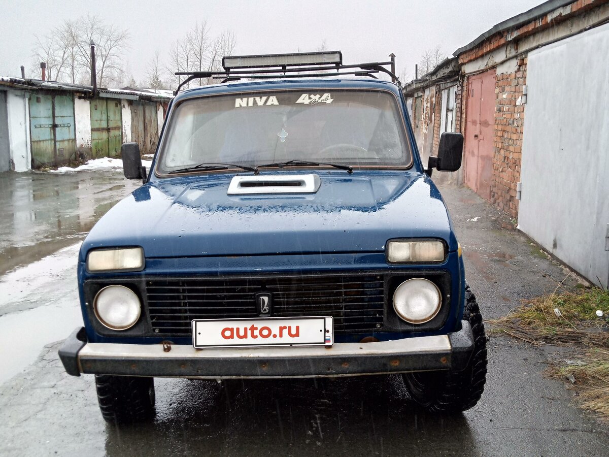 Купить б/у Lada (ВАЗ) 2329 1995-2019 1.7 MT (79 л.с.) 4WD бензин ...
