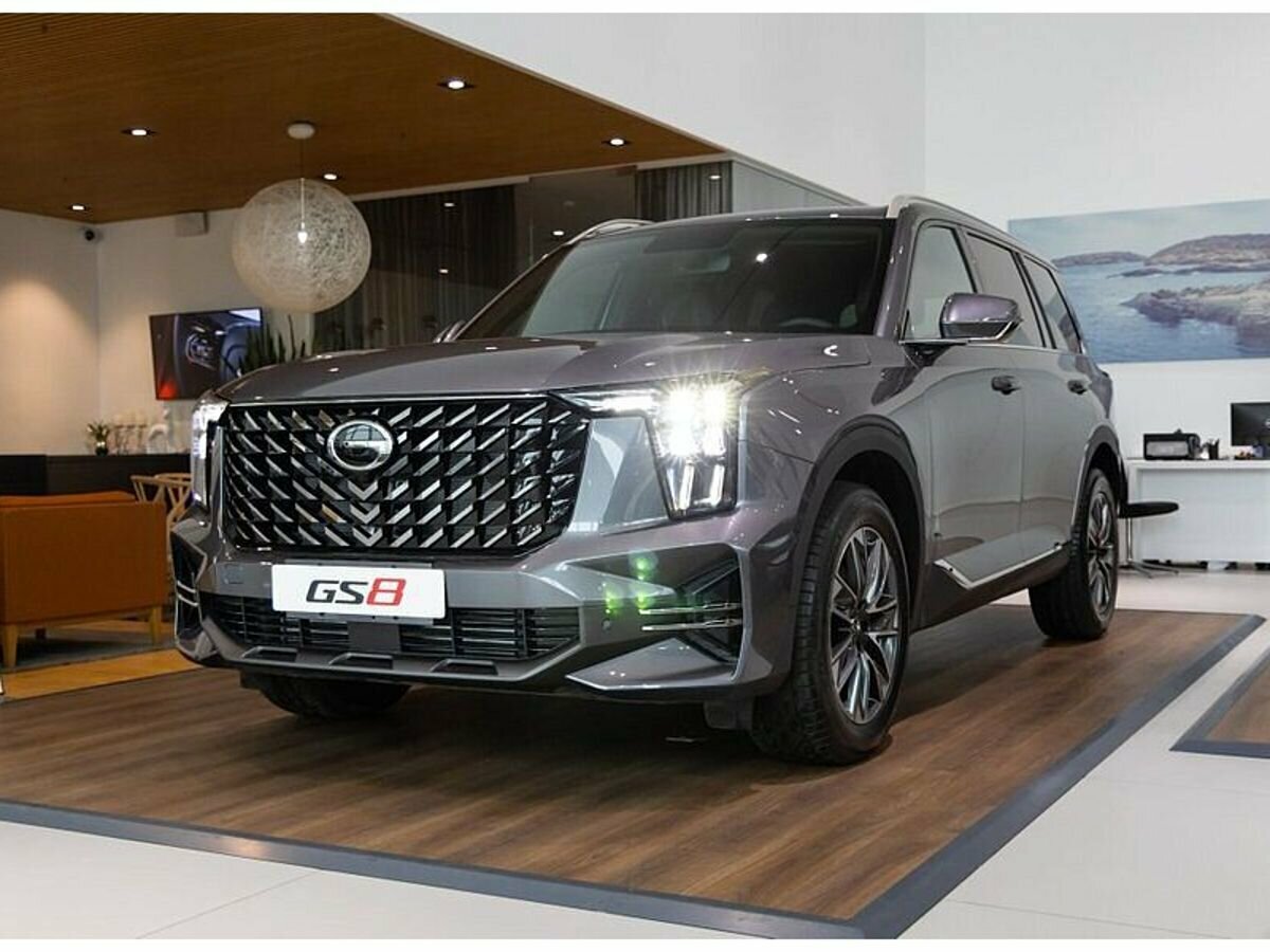 Купить новый GAC GS8 II 2.0 AT (231 л.с.) 4WD бензин автомат в Мытищах: серый ГАК ГС8 II ...