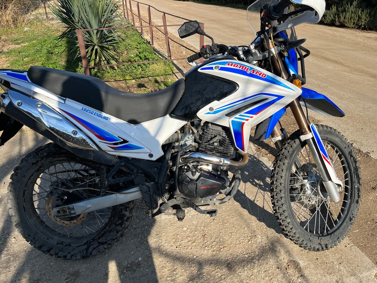 Купить б/у Motoland XR250 Enduro карбюратор 5 передач в Севастополе ...