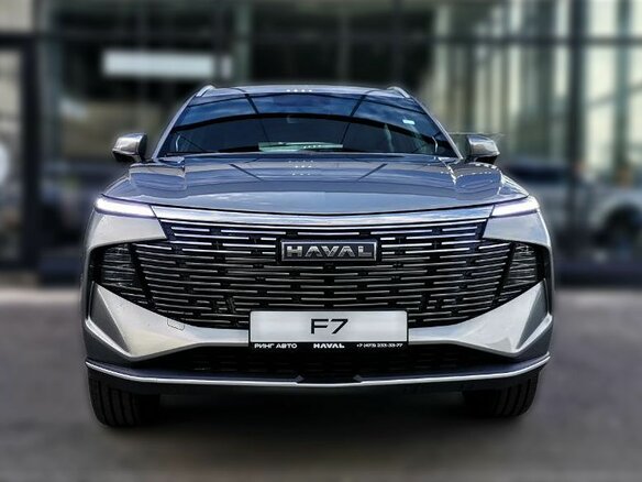Купить новый Haval F7 II 2.0 AMT (192 л.с.) 4WD бензин робот в Липецке: серый Хавэйл Ф7 II ...