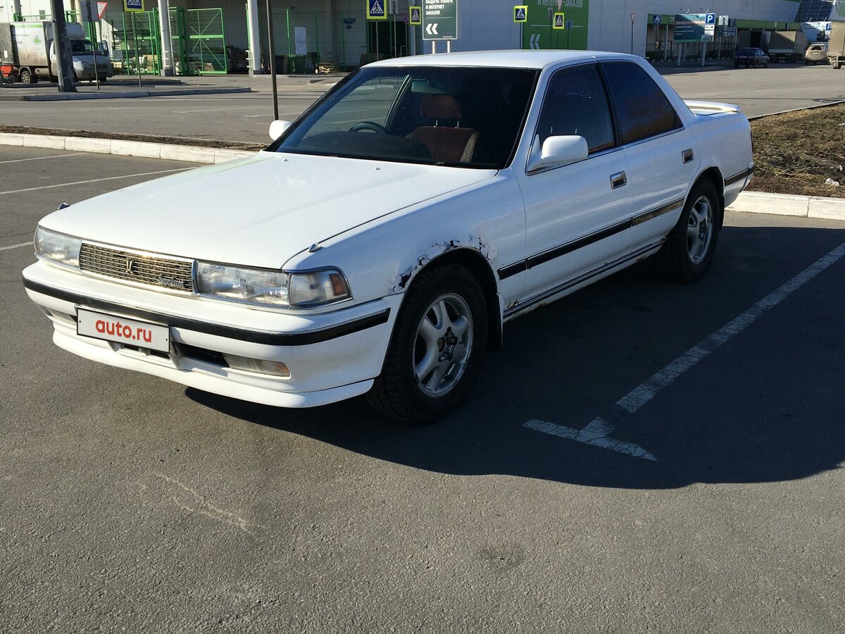 Купить б/у Toyota Cresta III (X80) Рестайлинг 2.0 AT (135 л.с.) бензин ...