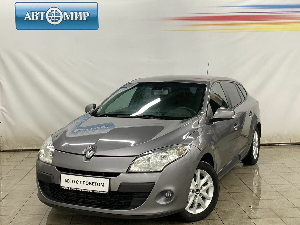Купить б/у Renault Megane III 1.5d MT (106 л.с.) дизель механика в ...