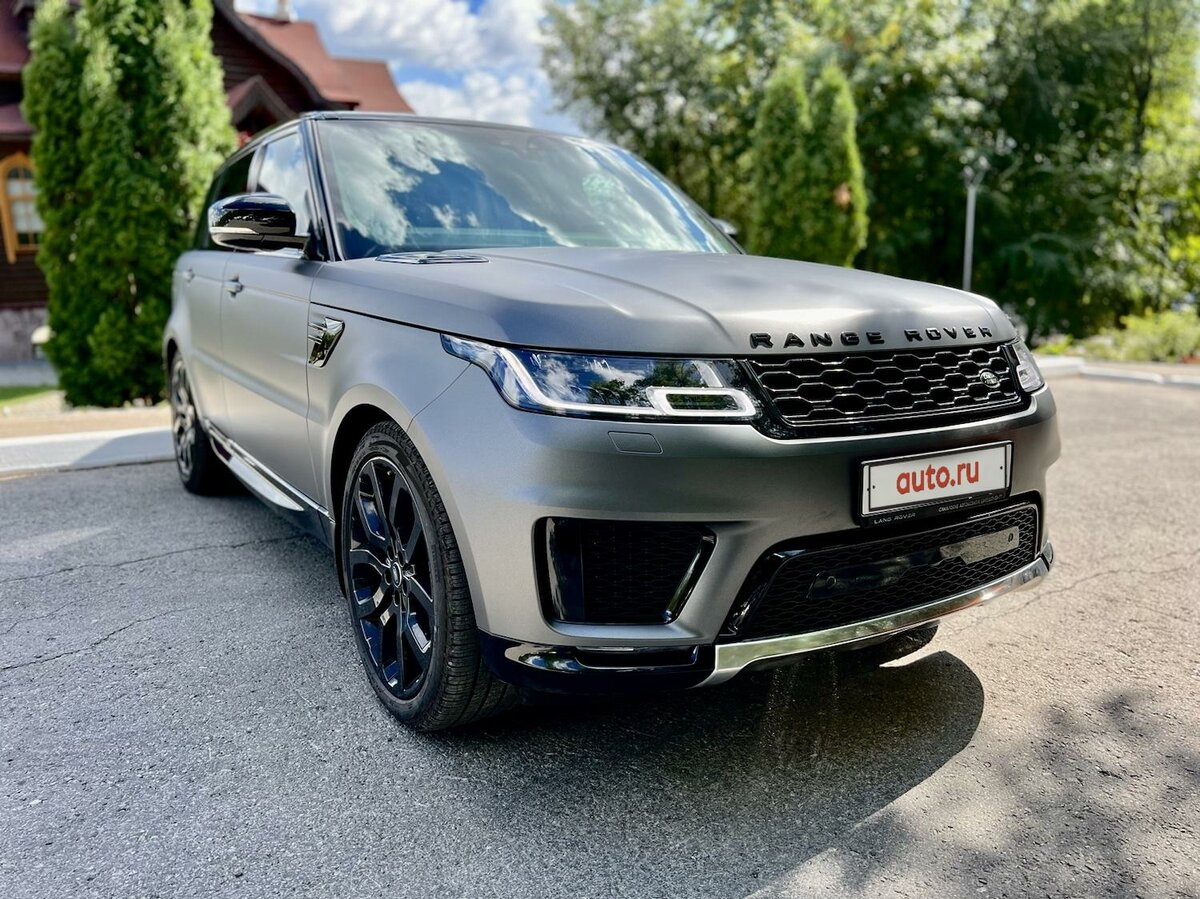 Купить б/у Land Rover Range Rover Sport II Рестайлинг 3.0d AT (249 л.с ...