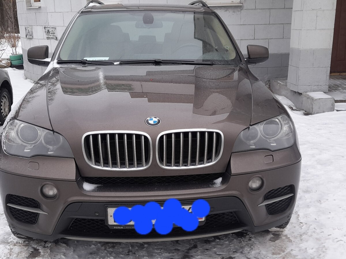 Купить б/у BMW X5 II (E70) Рестайлинг 50i 4.4 AT (407 л.с.) 4WD бензин автомат в Санкт ...