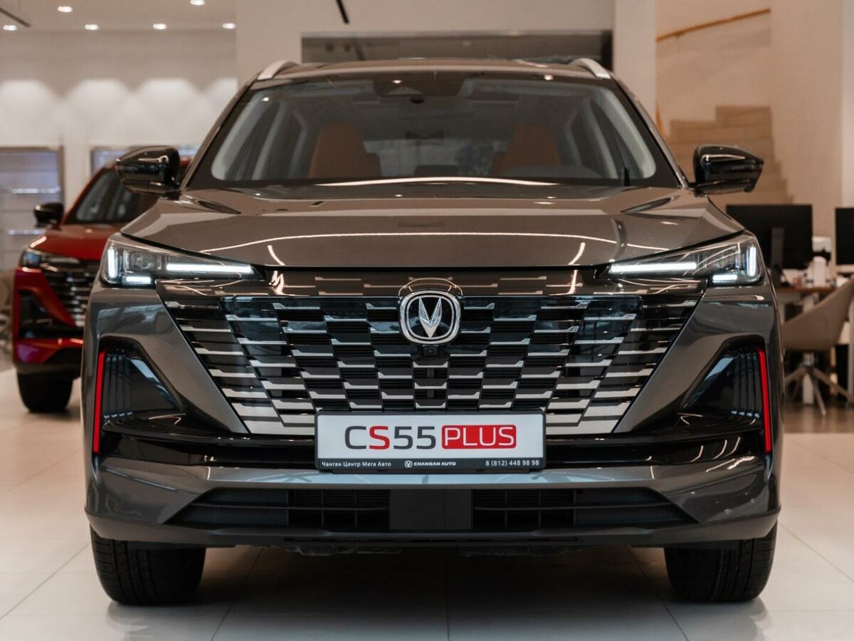 Купить новый Changan CS55PLUS I Рестайлинг 1.5 AMT (181 л.с.) бензин робот в Санкт-Петербурге ...