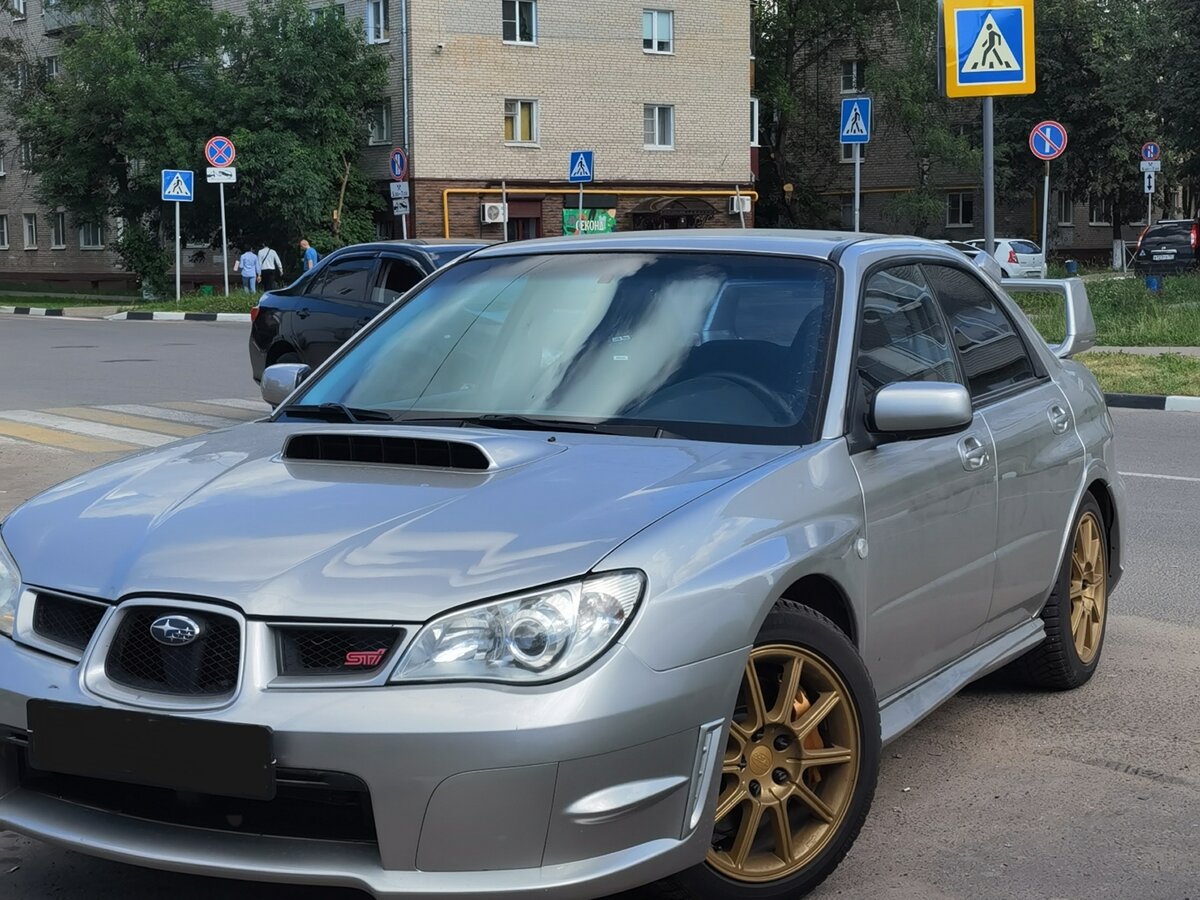 Купить б/у Subaru Impreza WRX STi II Рестайлинг 2 2.5 MT (280 л.с.) 4WD ...