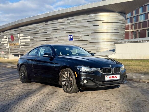 Купить б/у BMW 4 серии F32/F33/F36 428i xDrive 2.0 AT (245 л.с.) 4WD ...