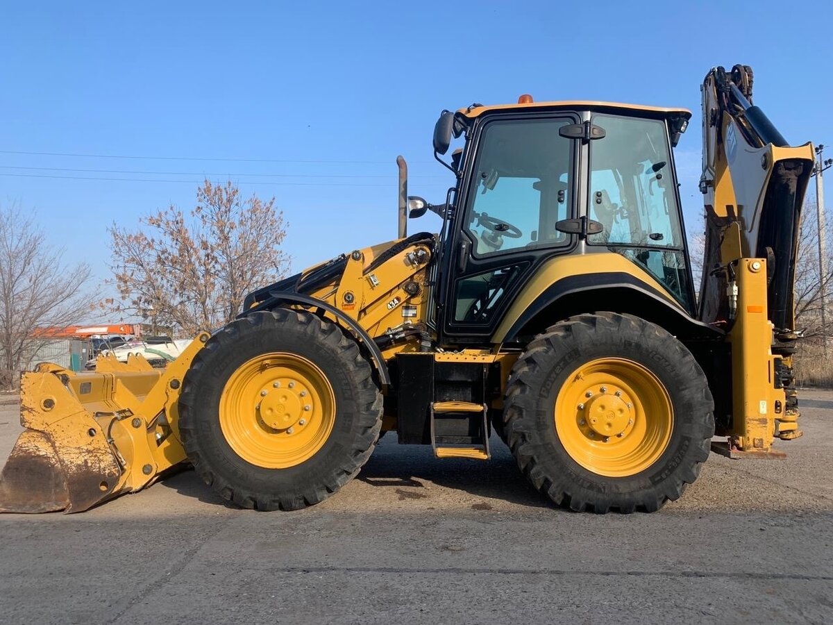 Купить б/у Caterpillar 434F в Астрахани: экскаватор-погрузчик 2021 года ...