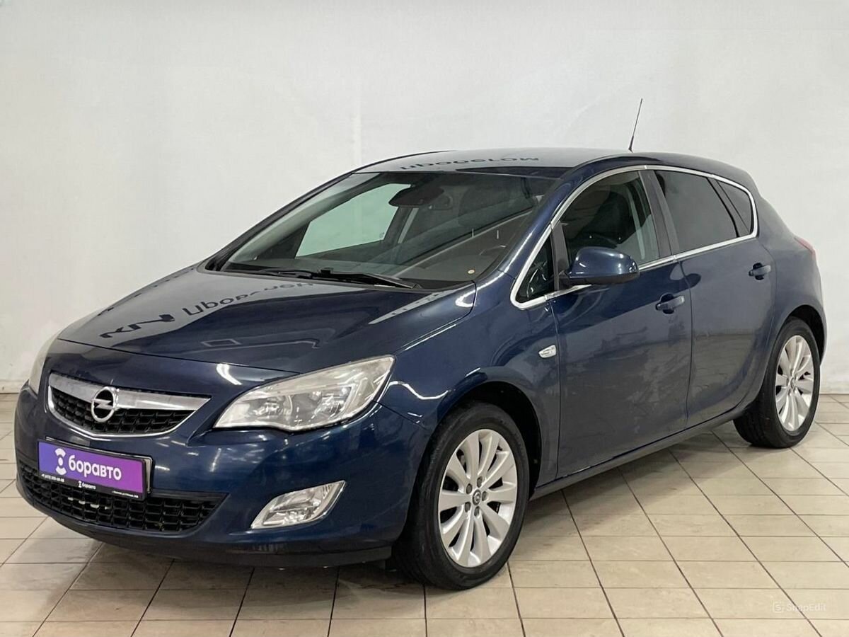 Купить б/у Opel Astra J 1.4 MT (140 л.с.) бензин механика в Воронеже ...