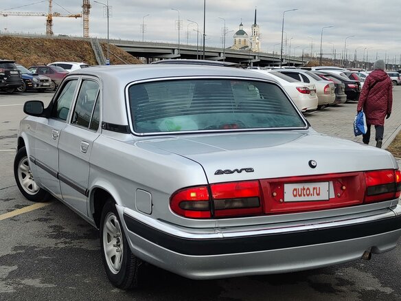 Купить б/у ГАЗ 31105 «Волга» 2003-2009 2.4 MT (137 л.с.) бензин механика в Верхней Пышме: серый ...
