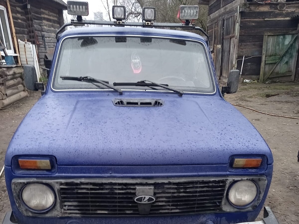 Купить б/у Lada (ВАЗ) 2121 (4x4) I Рестайлинг 1.7 MT (83 л.с.) 4WD бензин механика в Красном ...