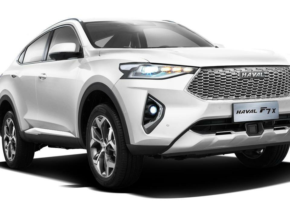 Купить новый Haval F7x I Рестайлинг 2.0 AMT (190 л.с.) 4WD бензин робот в Котельниках: белый ...