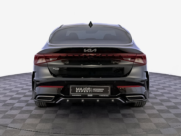 Купить б/у Kia K5 III 2.0 AT (150 л.с.) бензин автомат в Москве: чёрный Киа к5 III седан 2022 ...