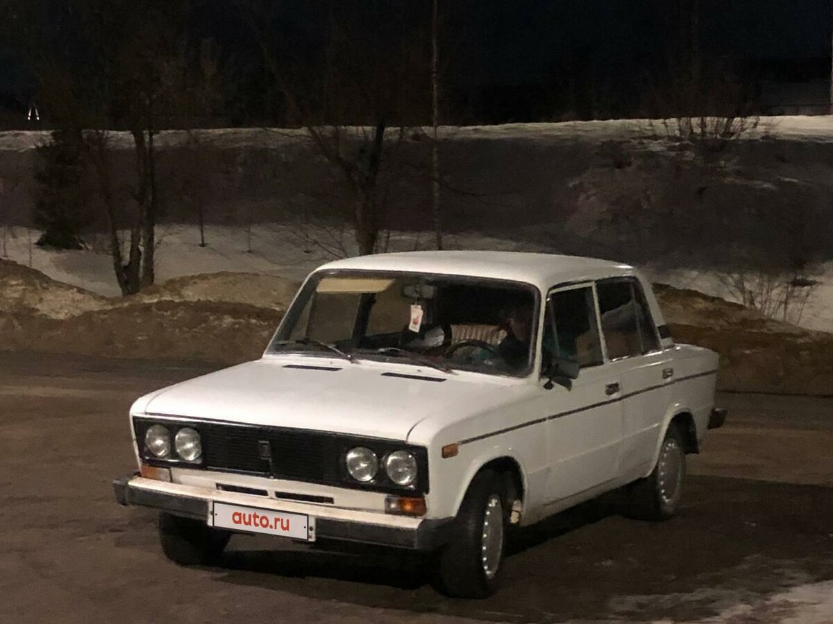 Купить б/у Lada (ВАЗ) 2106 1976-2006 4-speed 1.6 MT (75 л.с.) бензин механика в Иванове: белый ...