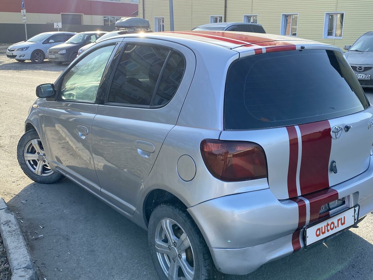 Купить б/у Toyota Vitz I (P10) 1.0 AT (70 л.с.) бензин автомат в Тюмени ...