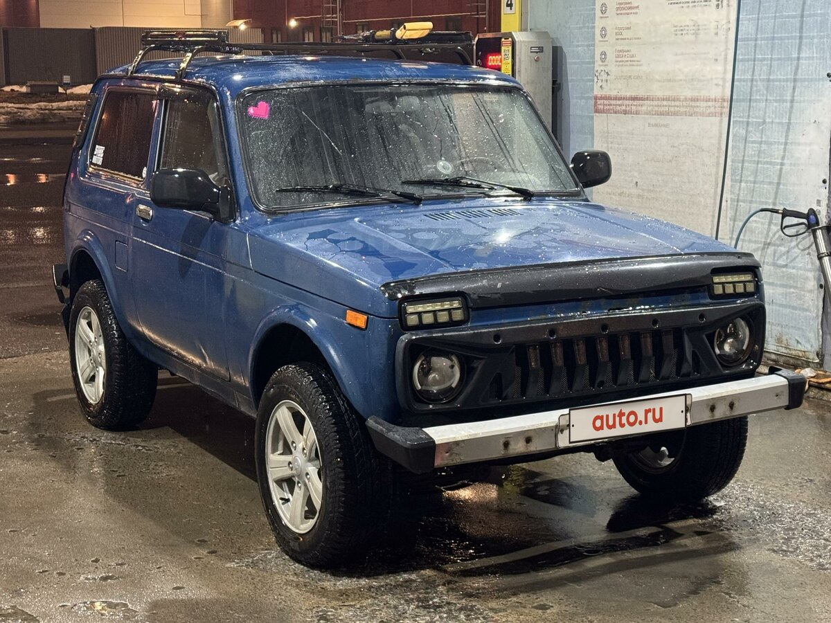Купить б/у Lada (ВАЗ) 2121 (4x4) I Рестайлинг 1.7 MT (79 л.с.) 4WD бензин механика в Санкт ...