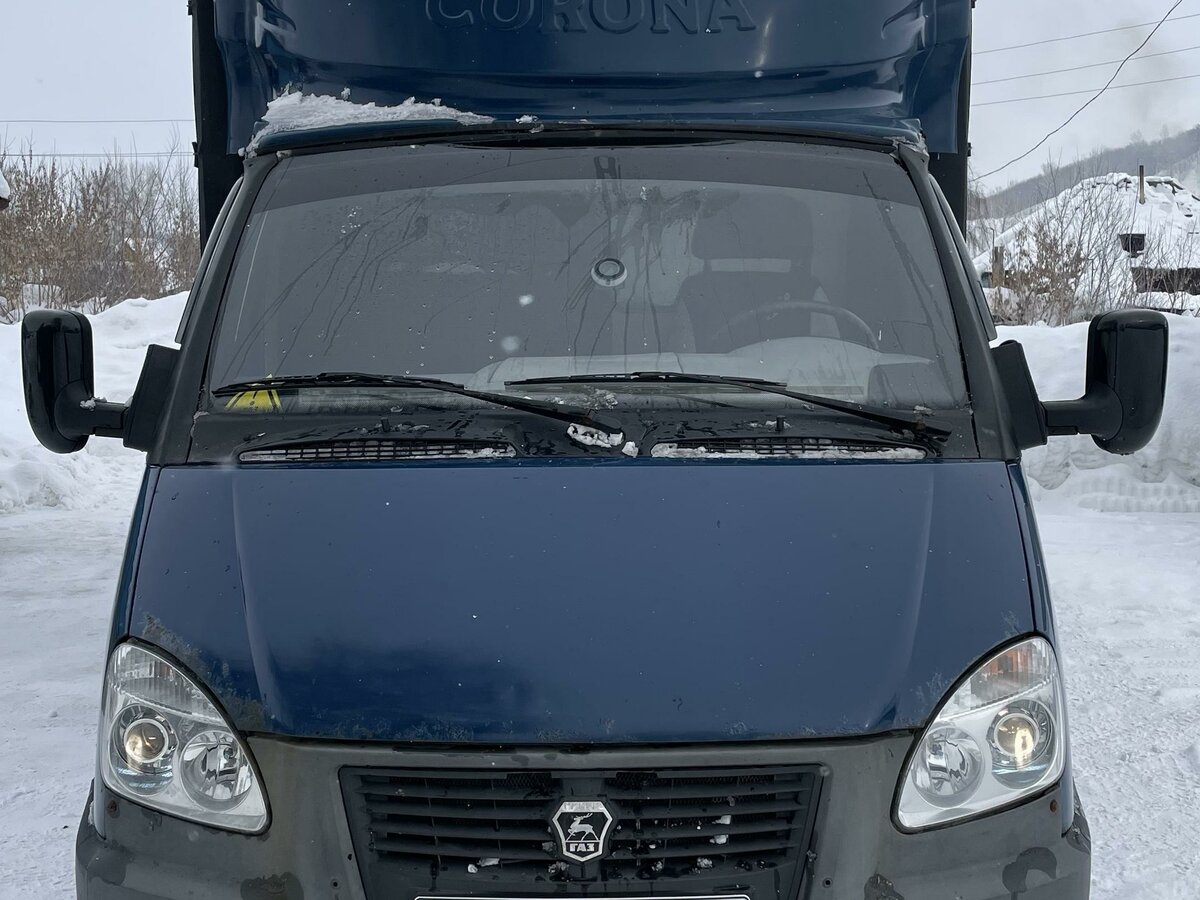 Купить б/у ГАЗ ГАЗель (2705) бензин-газ механика в Барнауле: синий тент ...