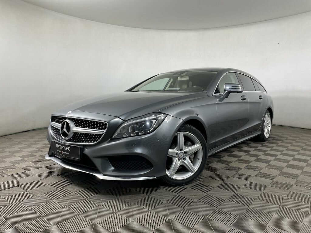 Купить б/у Mercedes-Benz CLS II (C218) Рестайлинг 400 3.0 AT (333 л.с.) 4WD бензин автомат в ...