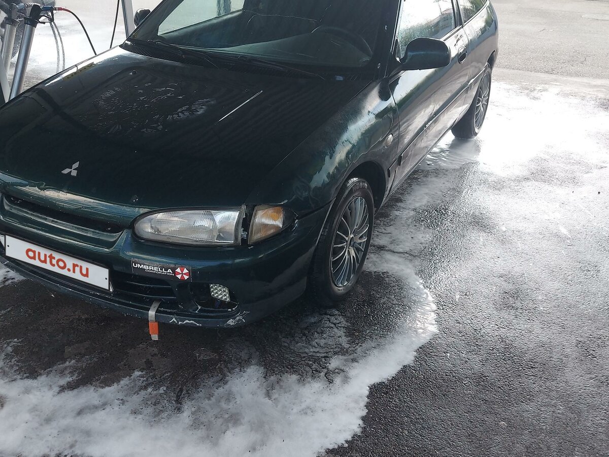 Купить б/у Mitsubishi Colt IV (CA0) 1.3 MT (75 л.с.) бензин механика в ...