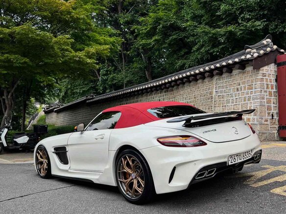 Купить б/у Mercedes-Benz SLS AMG 2010-2014 GT 6.2 AMT (591 л.с.) бензин ...