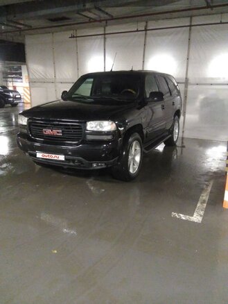 Купить б/у GMC Yukon II (GMT800) 5.3 AT (288 л.с.) 4WD бензин автомат в ...