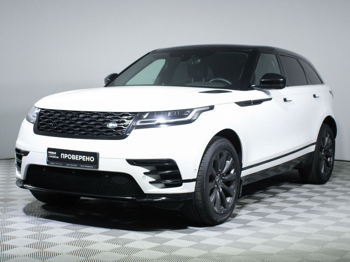Купить б/у Land Rover Range Rover Velar I 2.0d AT (199 л.с.) 4WD дизель ...