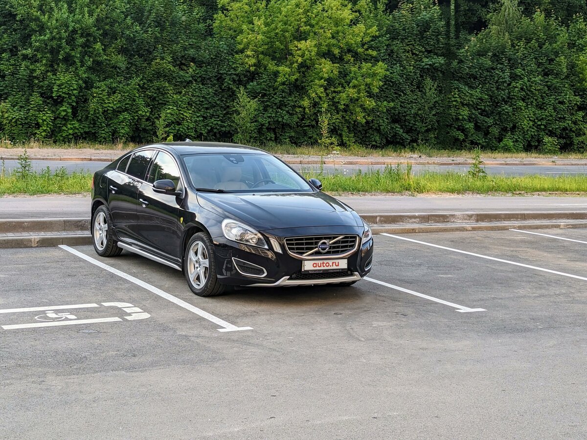Купить б/у Volvo S60 II 3.0 AT (304 л.с.) 4WD бензин автомат в Санкт ...