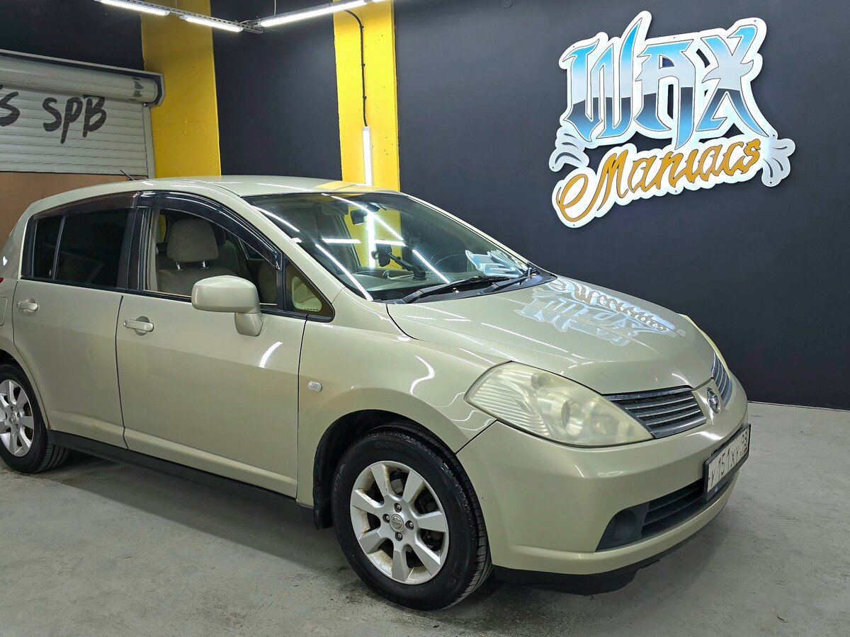 Купить б/у Nissan Tiida I 1.5 AT (109 л.с.) 4WD бензин автомат в Санкт ...