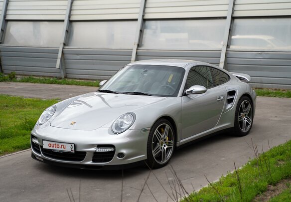Купить б/у Porsche 911 VI (997) Turbo 3.6 AT (480 л.с.) 4WD бензин ...