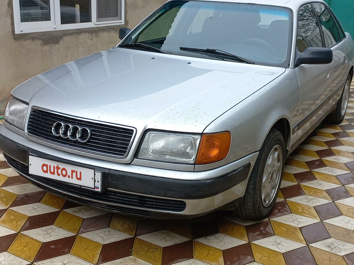 Купить б/у Audi 100 IV (C4) 2.0 MT (115 л.с.) бензин механика в ...