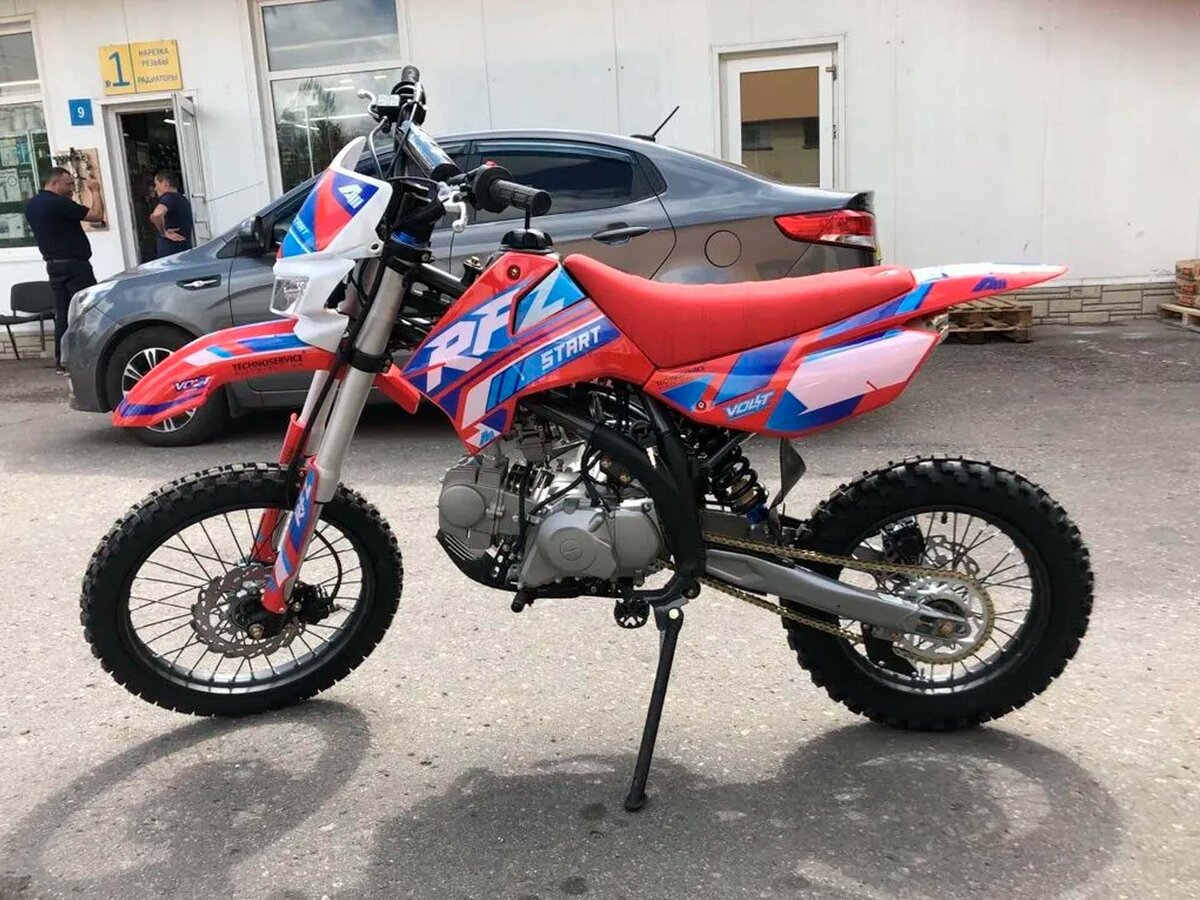 Купить новый Apollo RFZ Start карбюратор в Южно-Сахалинске: красный ...