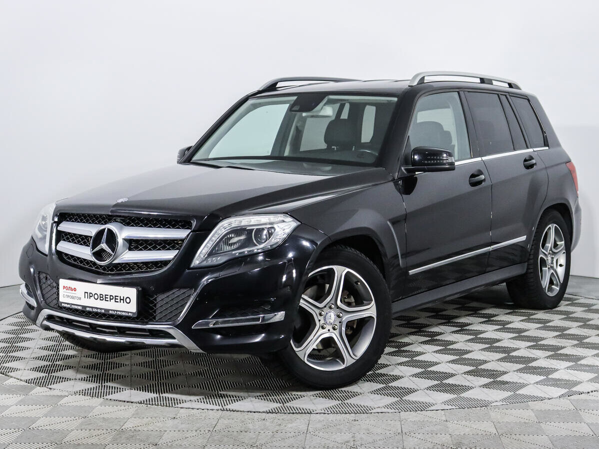 Купить б/у Mercedes-Benz GLK-Класс I (X204) Рестайлинг 300 3.5 AT (249 л.с.) 4WD бензин автомат ...