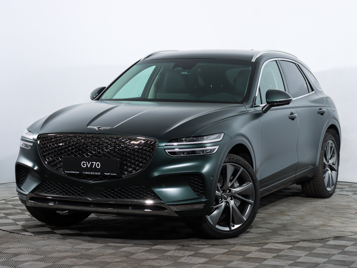 Купить новый Genesis GV70 I 2.2d AT (199 л.с.) 4WD дизель автомат в ...