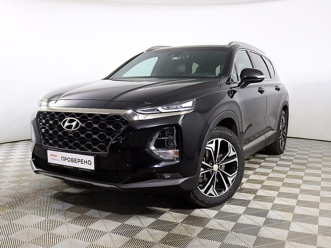 Купить б/у Hyundai Santa Fe IV 2.2d AT (200 л.с.) 4WD дизель автомат в ...