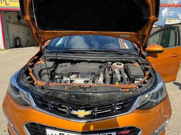 Купить б/у Chevrolet Cruze II 1.4 AT (155 л.с.) бензин автомат в ...