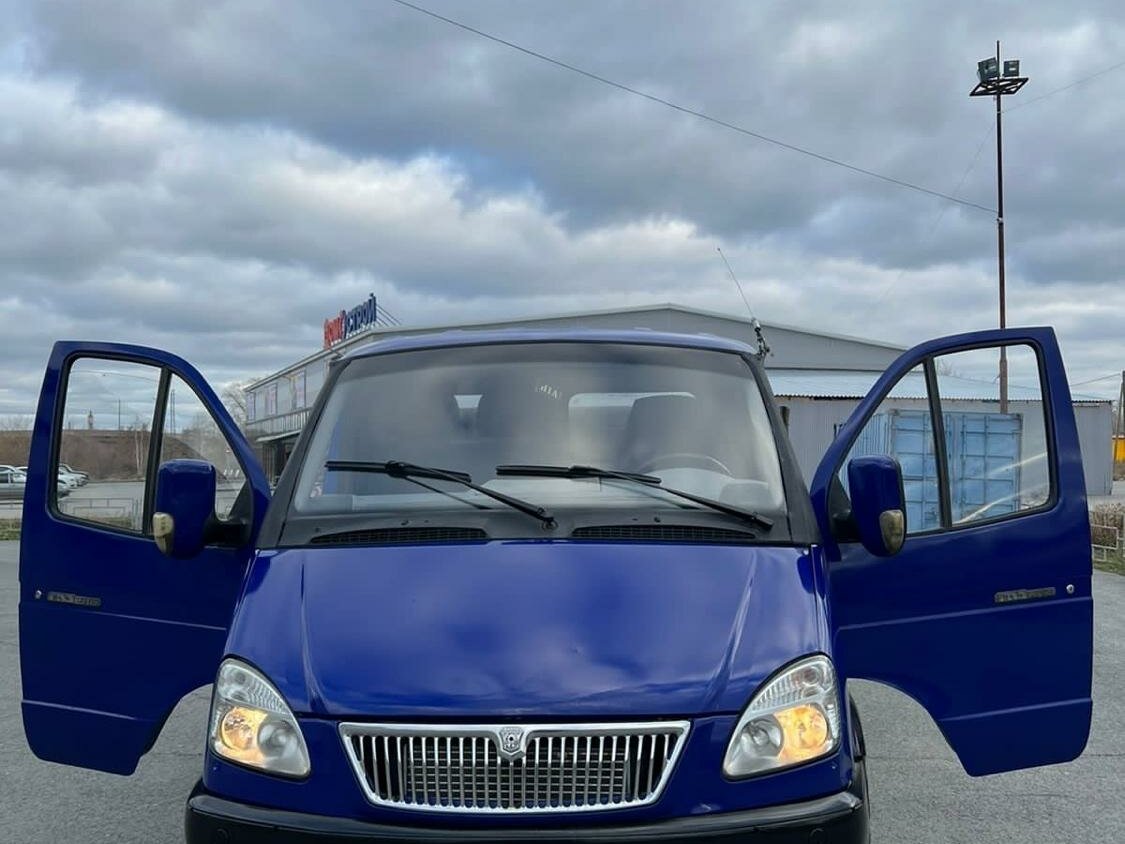 Купить б/у ГАЗ ГАЗель (3302) бензин механика в Сухом Логу: синий ...