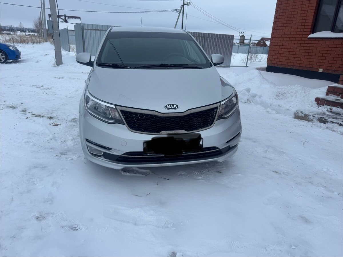 Купить б/у Kia Rio III Рестайлинг 1.4 MT (107 л.с.) бензин механика в ...