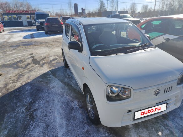 Купить б/у Suzuki Alto VIII (HA36) 0.7 AMT (52 л.с.) 4WD бензин робот в Парголово: белый Сузуки ...