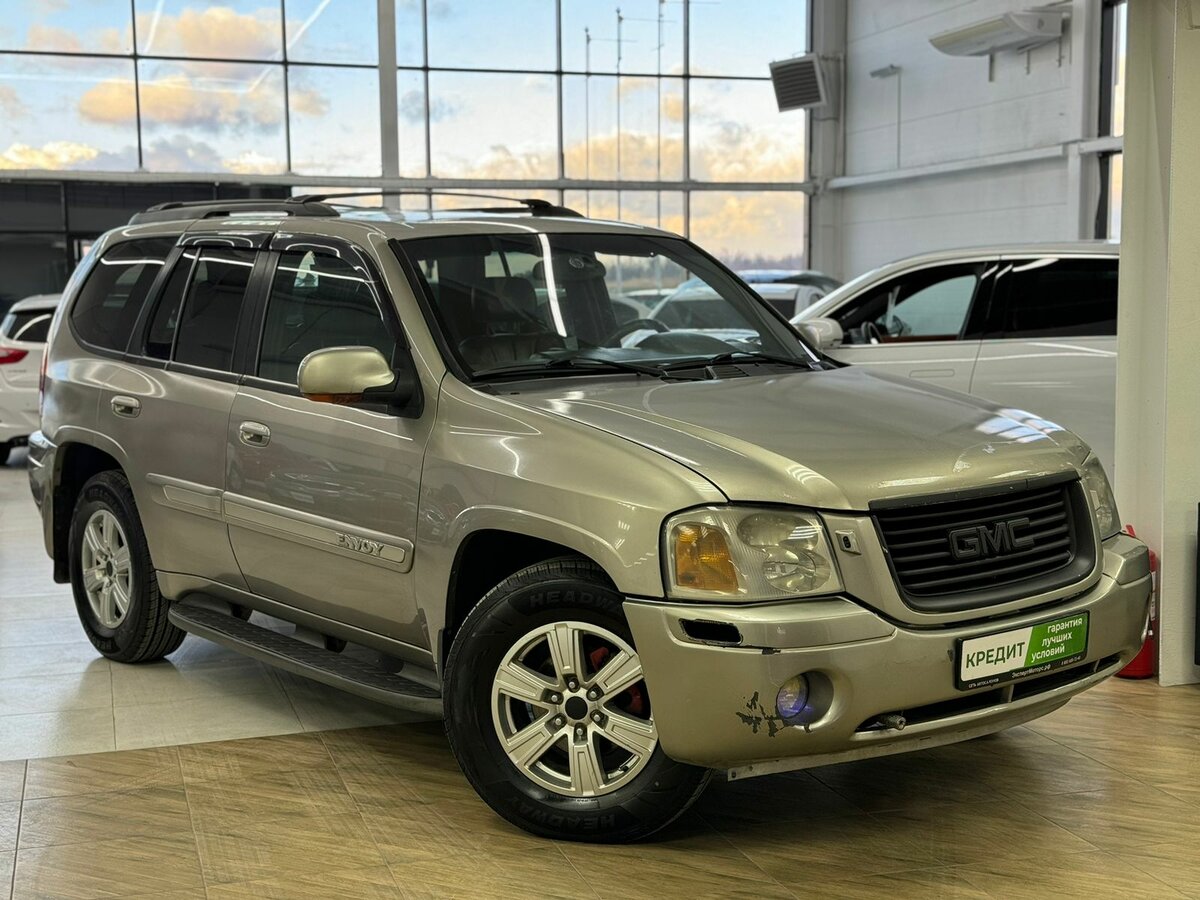 Купить б/у GMC Envoy II (GMT360) 4.2 AT (273 л.с.) 4WD бензин автомат в ...