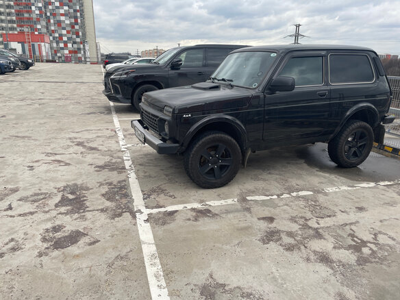 Купить б/у Lada (ВАЗ) 2121 (4x4) I Рестайлинг 1.7 MT (83 л.с.) 4WD бензин механика в Москве ...