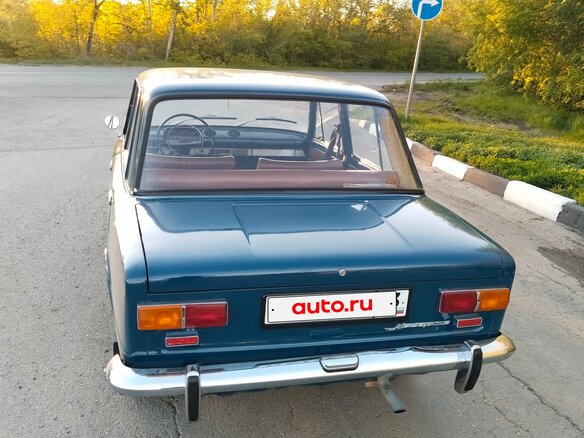 Купить б/у Lada (ВАЗ) 2101 1970-1988 1.2 MT (59 л.с.) бензин механика в Сызрани: синий Лада 2101 ...