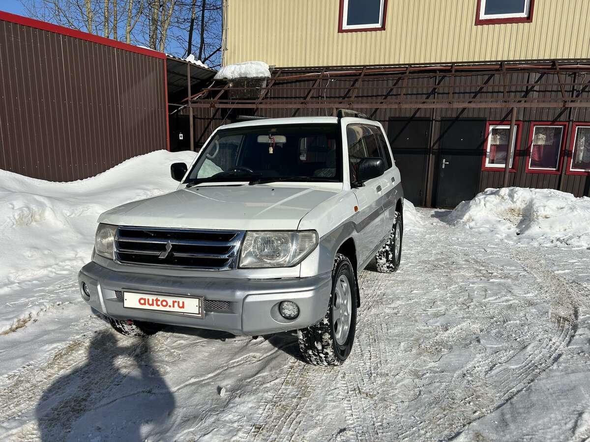 Купить б/у Mitsubishi Pajero iO 1998-2007 1.8 AT (130 л.с.) 4WD бензин ...