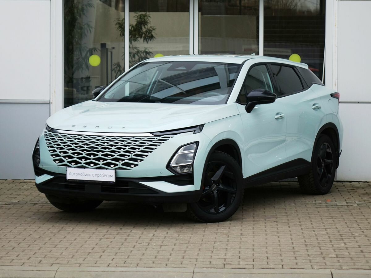 Купить б/у Omoda C5 I 1.5 CVT (147 л.с.) бензин вариатор в Москве: зелёный Омода С5 I ...